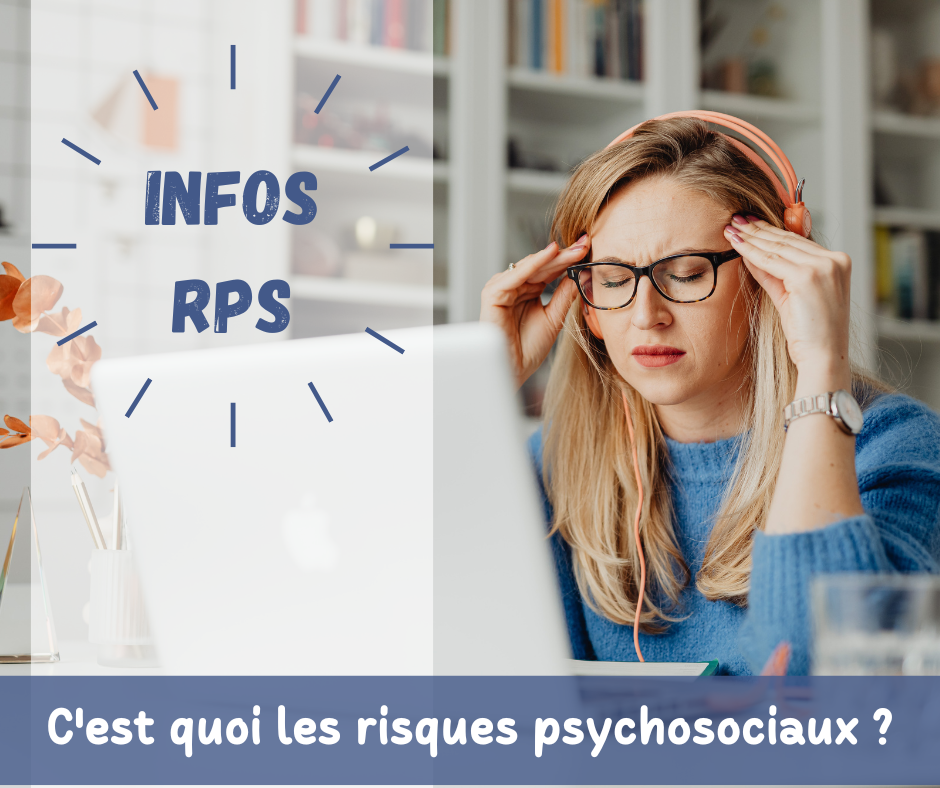 Comprendre les risques psychosociaux - O'POTENTIA