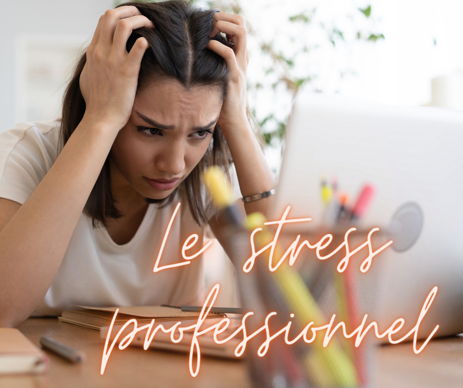 Le stress professionnel - O'POTENTIA